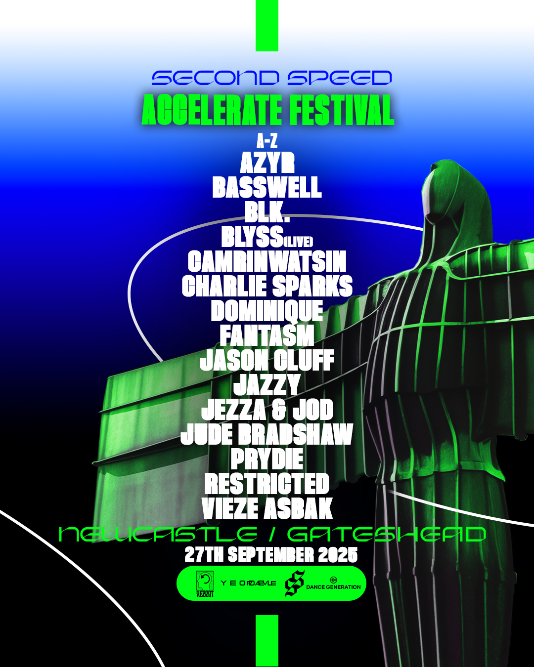 Second Speed Accelerate 2025 at Gateshead International Stadium, Newcastle