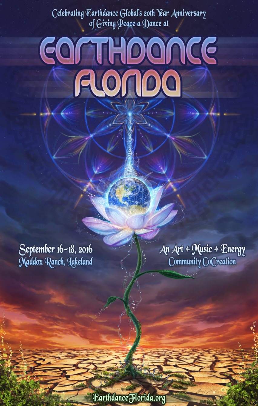 Earthdance Florida at Maddox Ranch Lakeland, Tampa Bay