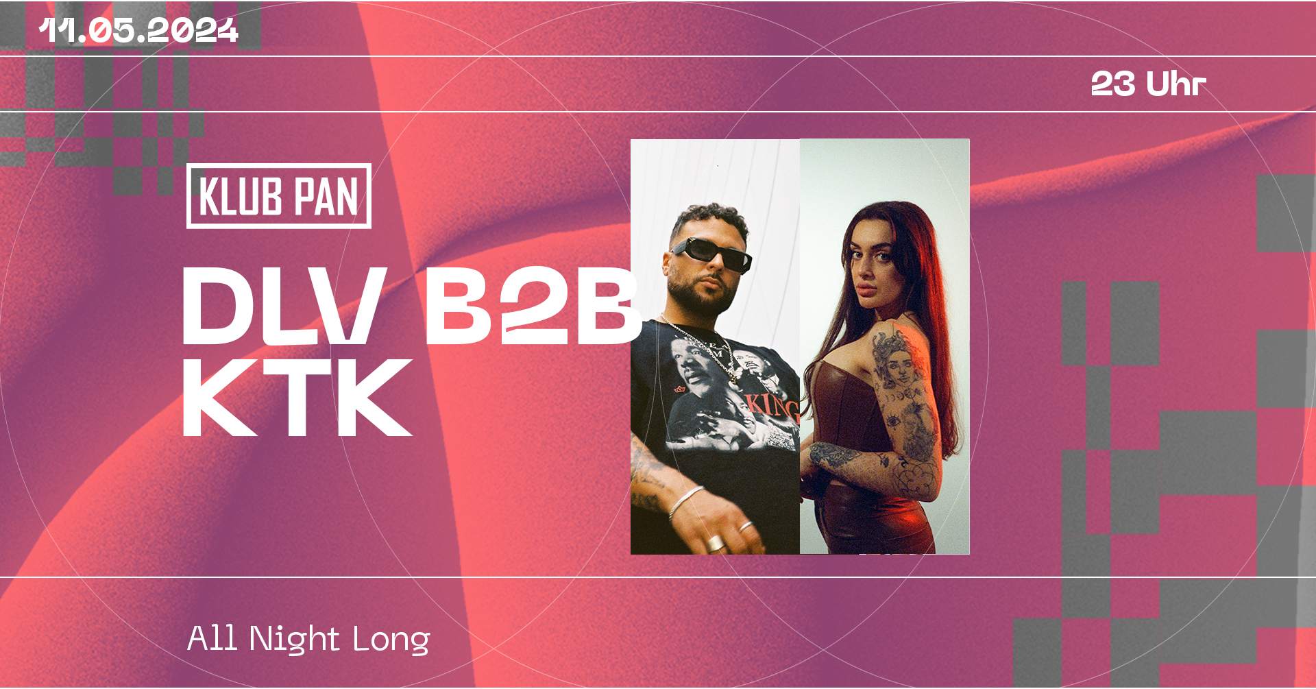 DLV b2b KTK all night long at Klub PAN, Hannover