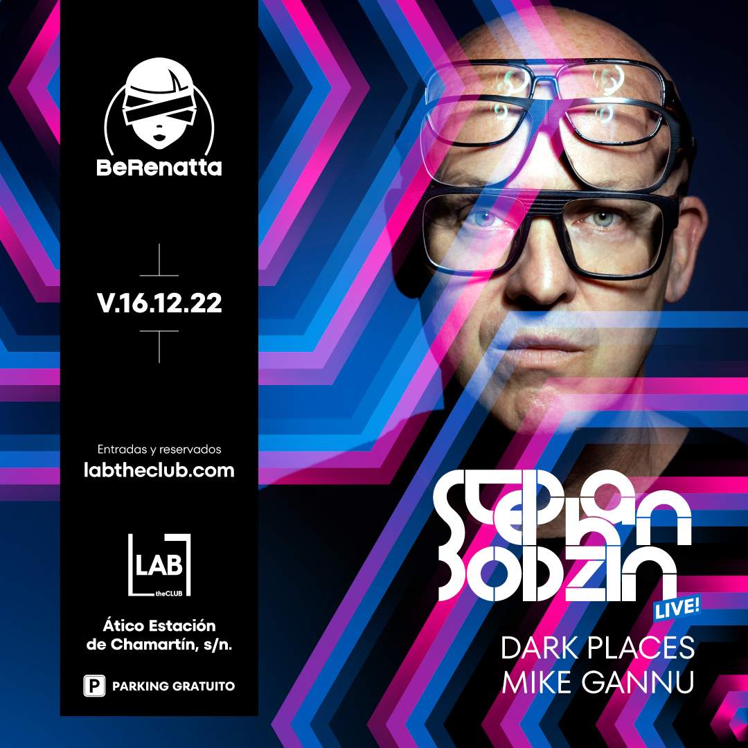 BeRenatta with Stephan Bodzin at LAB theCLUB, Madrid