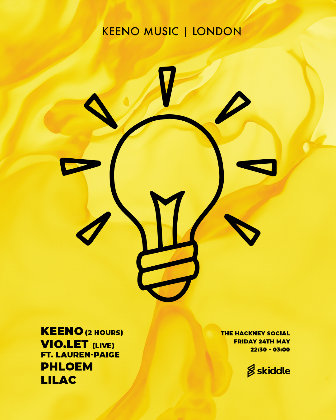 Keeno Music - London at The Hackney Social, London