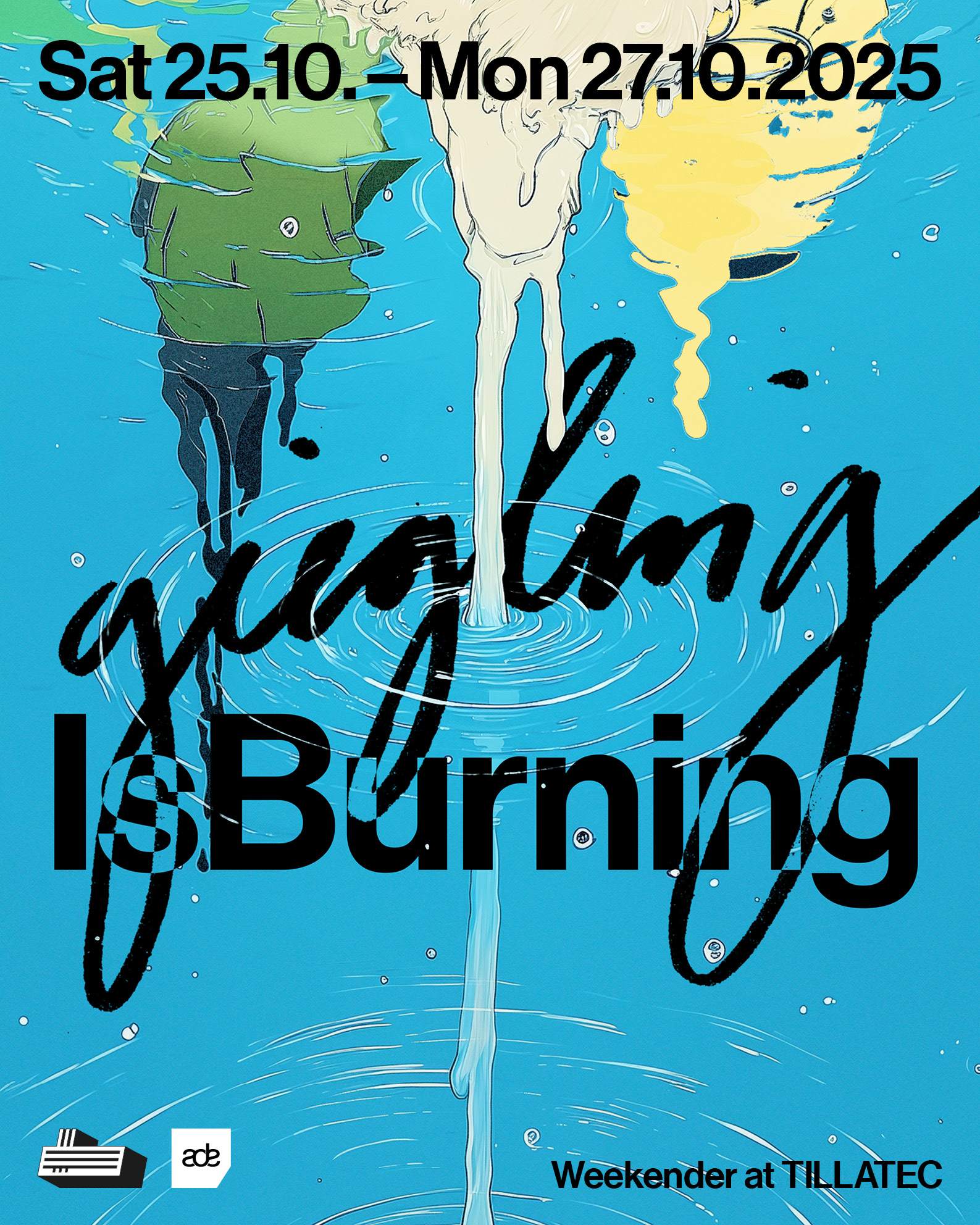 giegling ...IsBurning ADE Weekender at TILLATEC, Amsterdam