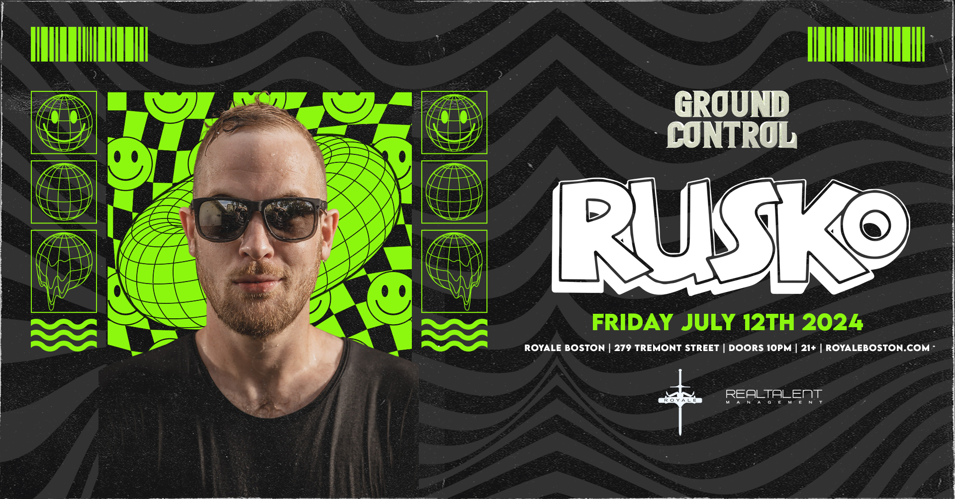 Rusko at Royale, Boston