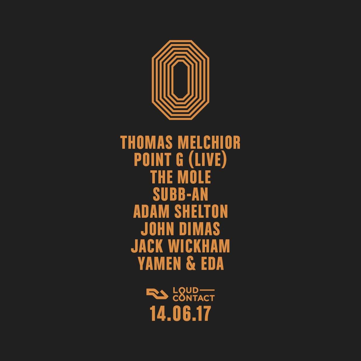 one records Barcelona 2017w/ Thomas Melchior, John Dimas, Point G, Subb ...