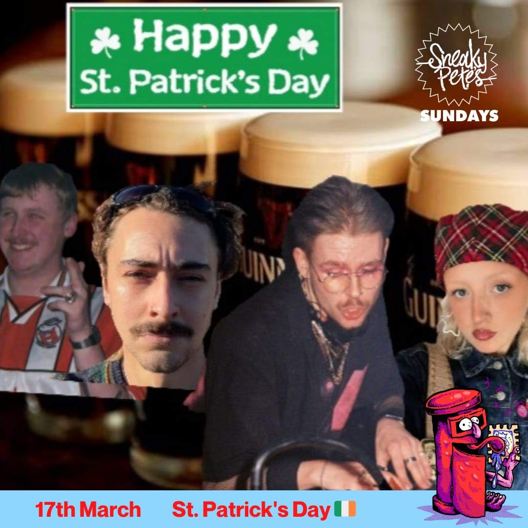 Postal Paddy's Day Special: strawb.bby, Sweet Philly, Smiff & JI_2001 ...