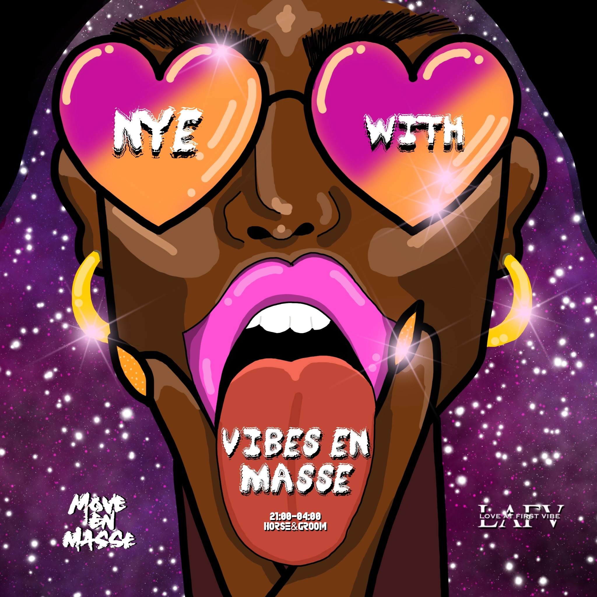 Love at First Vibe x Move en Masse present: NYE with Vibes en Masse at ...