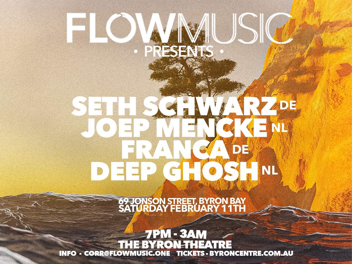 Flow Music presents bei TBA, New South Wales