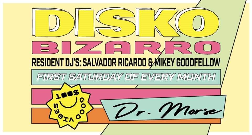Disko Bizarro presents David Chesworth (Live and dj set) en Dr Morse ...