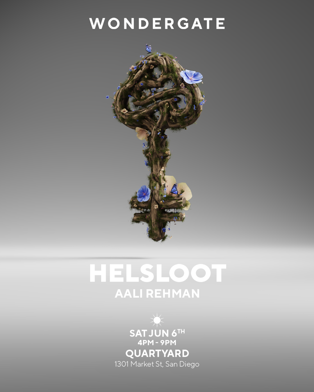WONDERGATE presents: Helsloot en Quartyard, San Diego