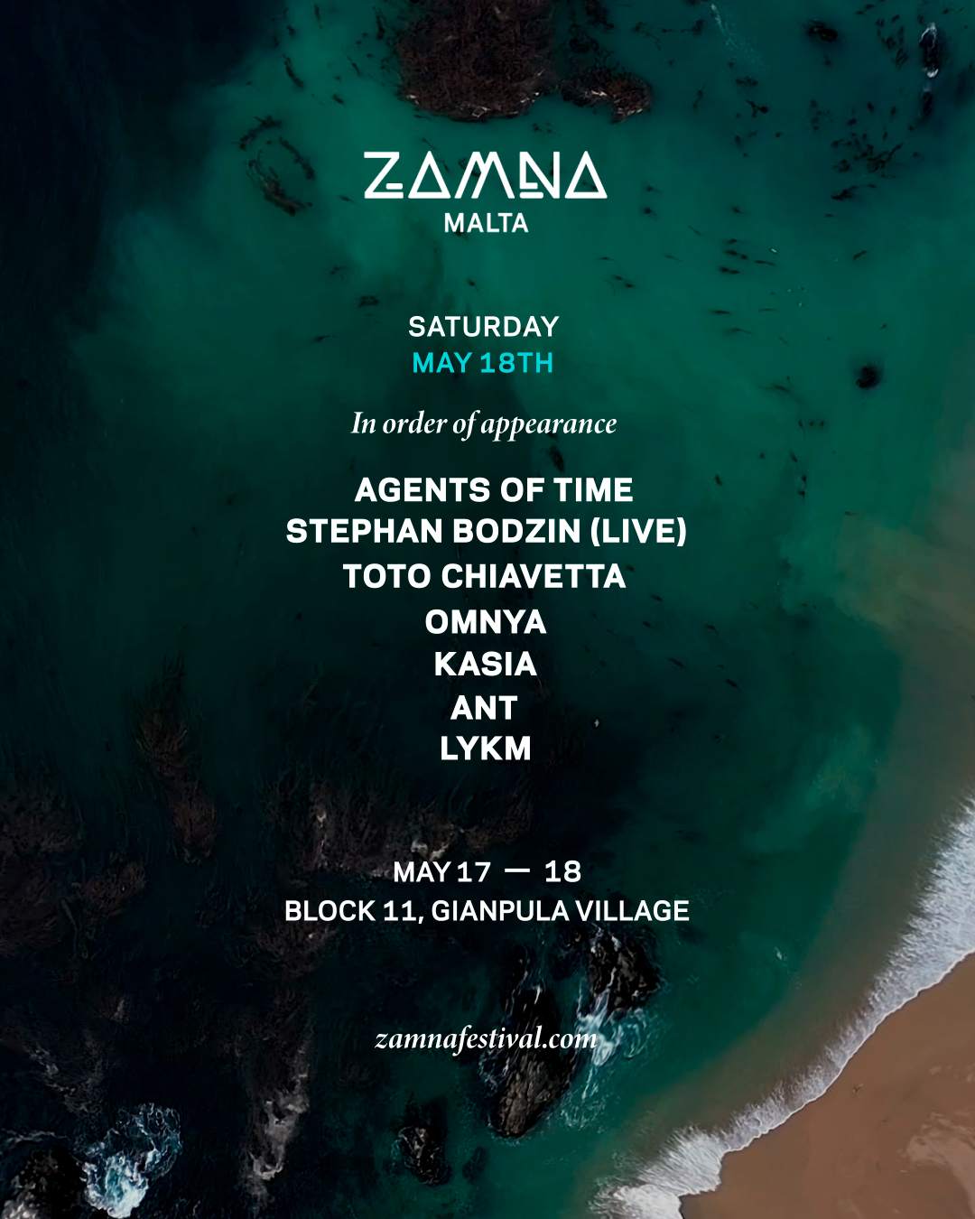 ZAMNA MALTA - SATURDAY at Gianpula Village, Malta