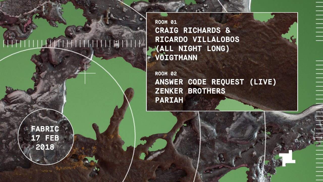 fabric: Craig Richards & Ricardo Villalobos (All Night Long), Answer ...