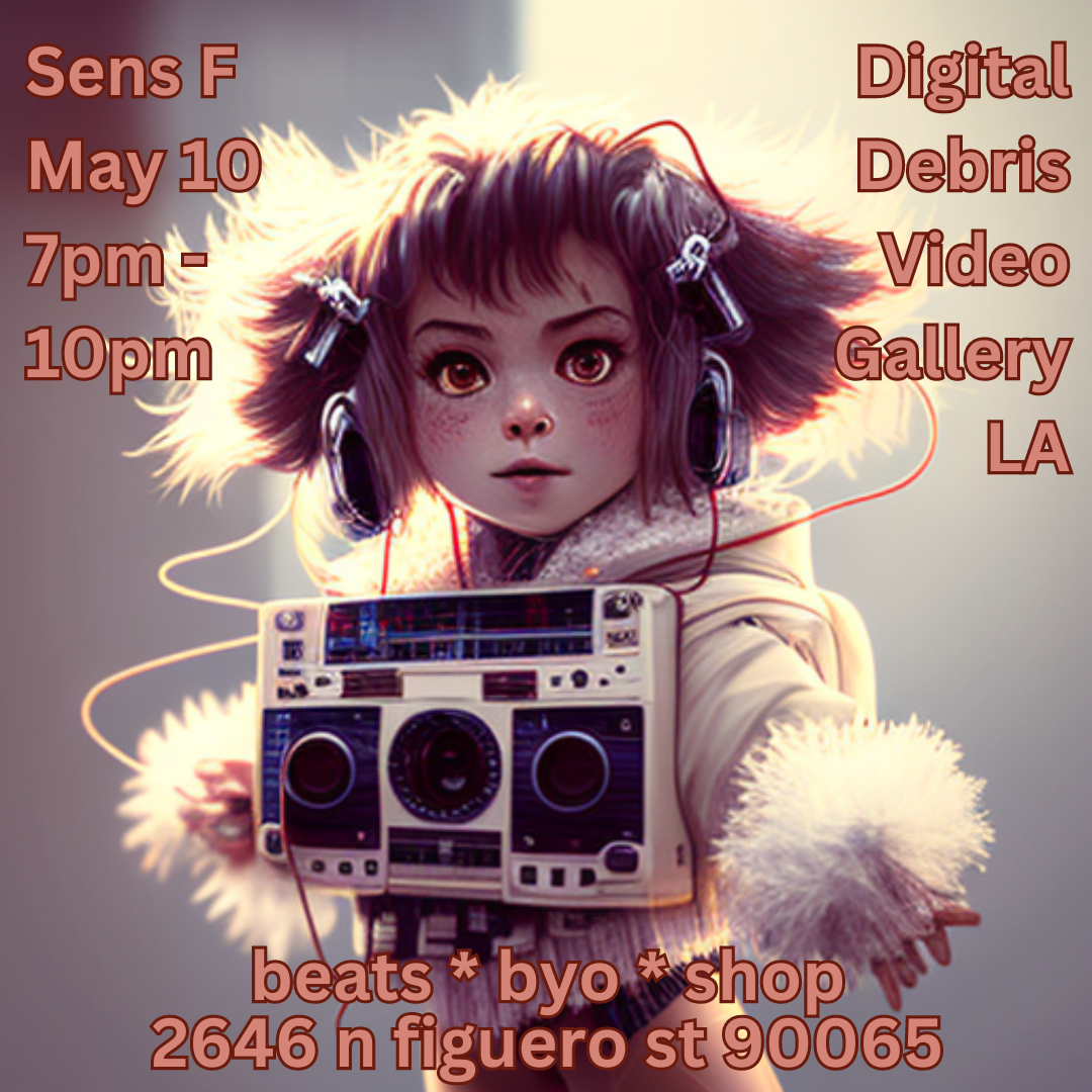 @SensF_Music 3-Hour Visually Immersive Techno Set at TBA - Digital ...