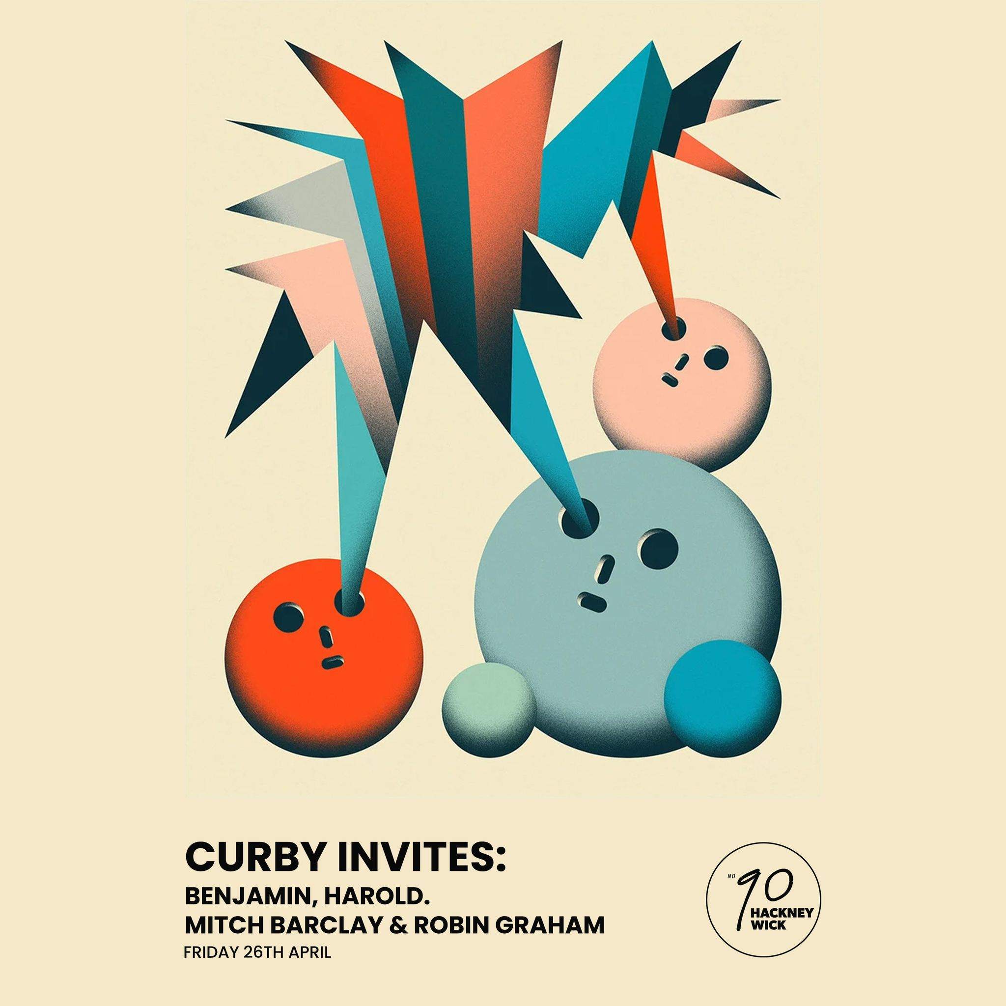 Curby Invites: Benjamin, Harold., Mitch Barclay, and Robin Graham bei ...