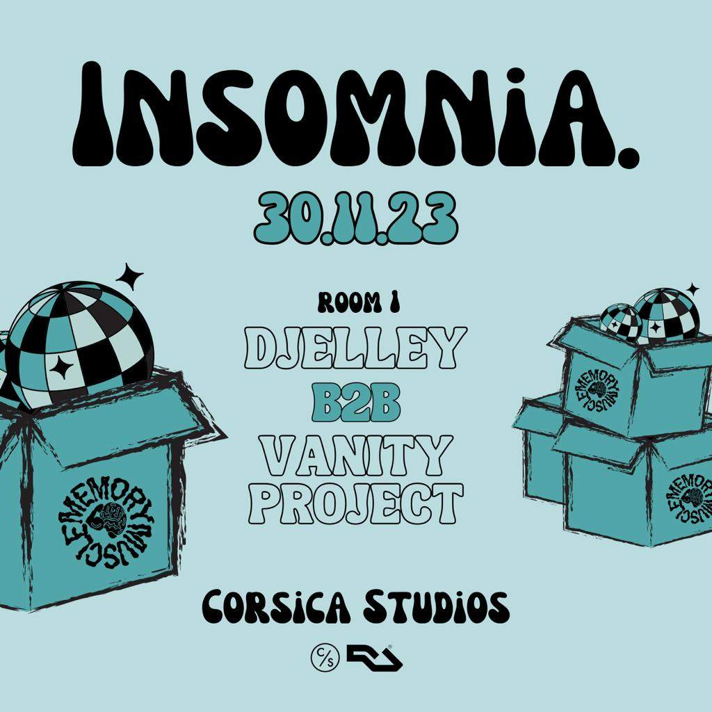 Insomnia London at Corsica Studios, London