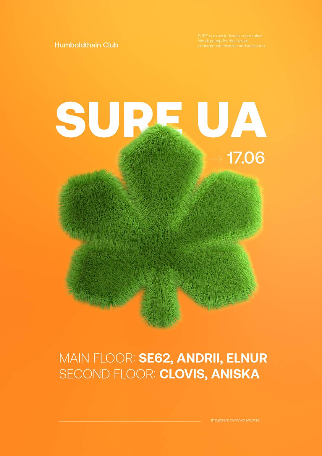 SURE UA at Humboldthain Club, Berlin