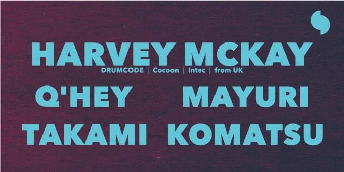 Reboot - Q'hey Birthday Feat. Harvey Mckay bei Sankeys TYO, Tokio