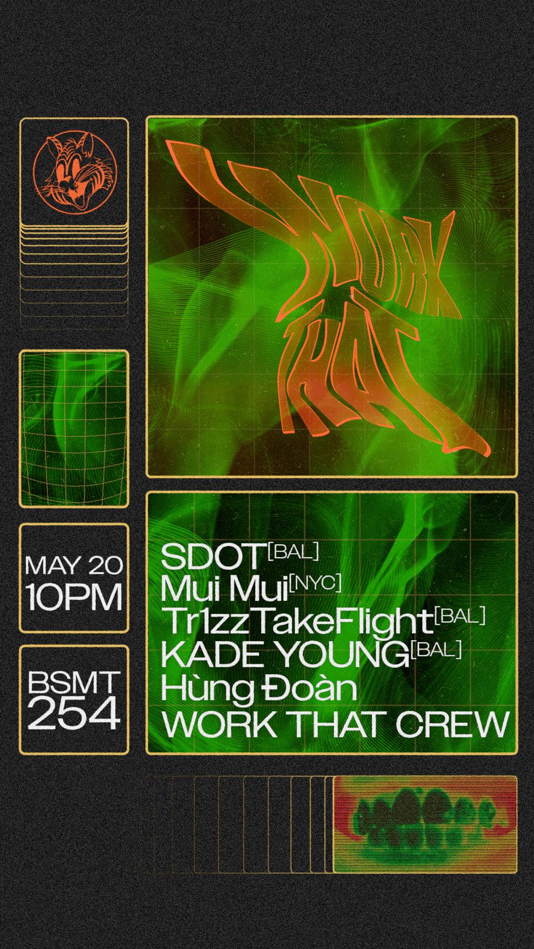 Work That #9 at Bsmt 254, Toronto