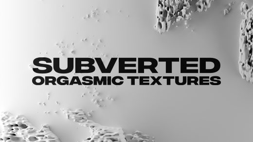 Subverted. ORGASMIC TEXTURES. Darkrooms and Performances en OST, Berlin