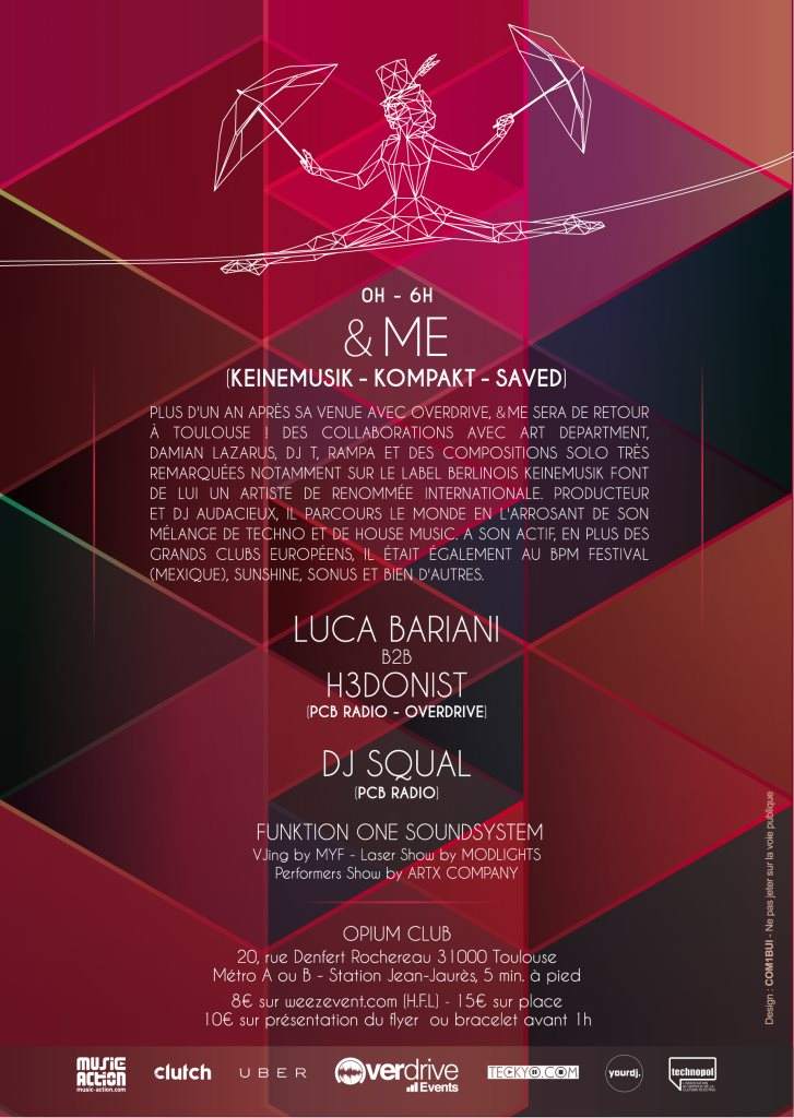 Friday Circus #12 en Opium Club, Toulouse