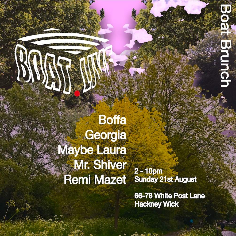 Boat Brunch with Boffa, Georgia, Maybe Laura, Mr. Shiver and Remi Mazet ...