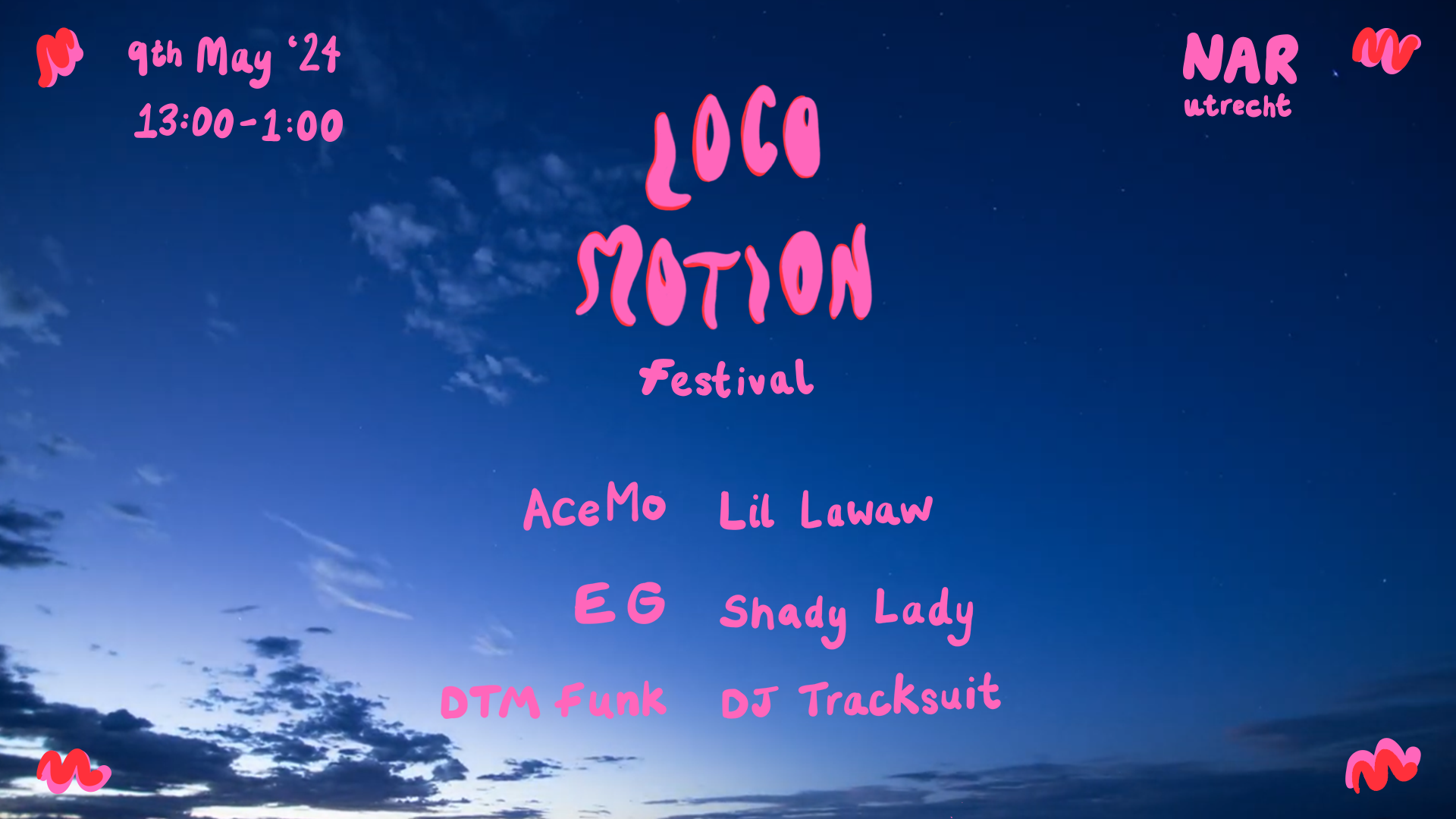 Locomotion Festival with AceMo, DTM Funk, EG, Shady Lady, Lil Lawaw at ...
