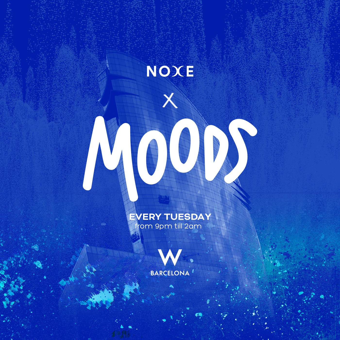 FREE TICKETS * Moods at Noxe (26th floor W Barcelona) at Noxe Barcelona ...