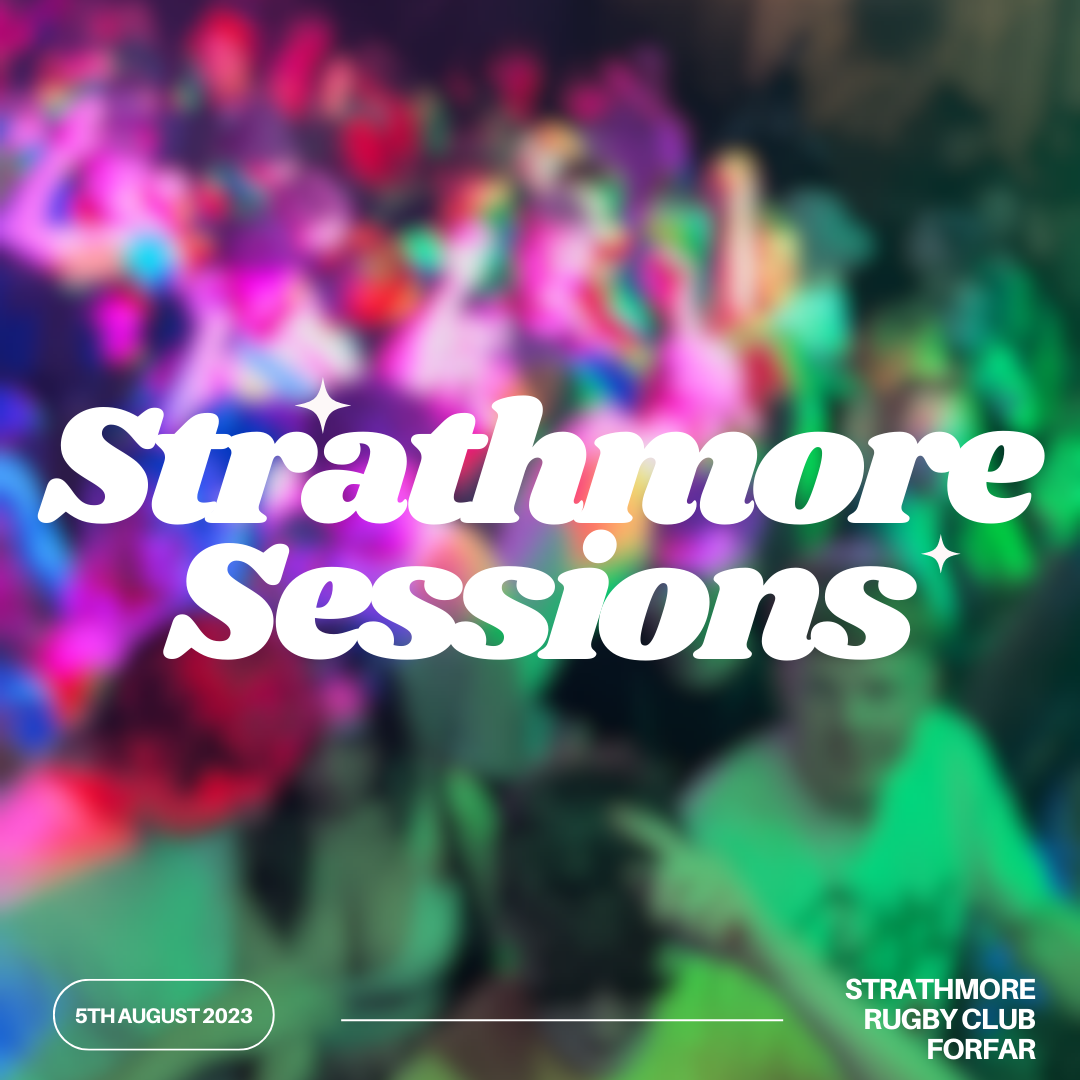Strathmore Sessions at Strathmore Rugby Football Club, Scotland