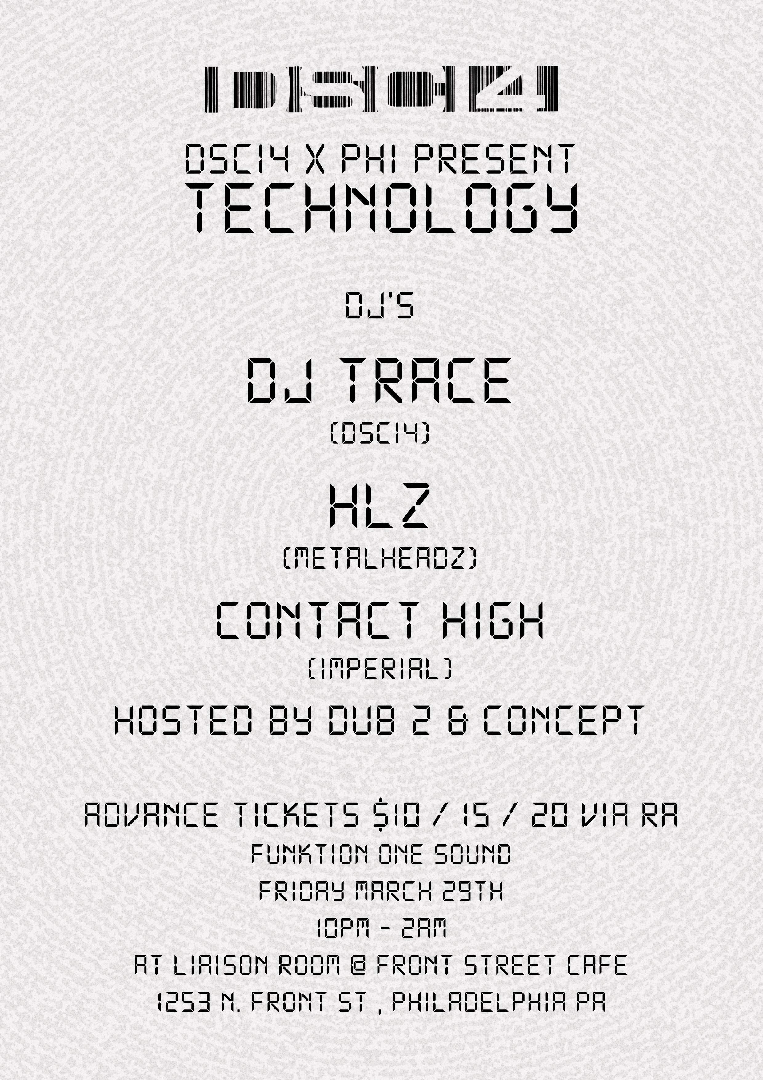 Technology bei Liaison Room at Front Street Cafe, Philadelphia