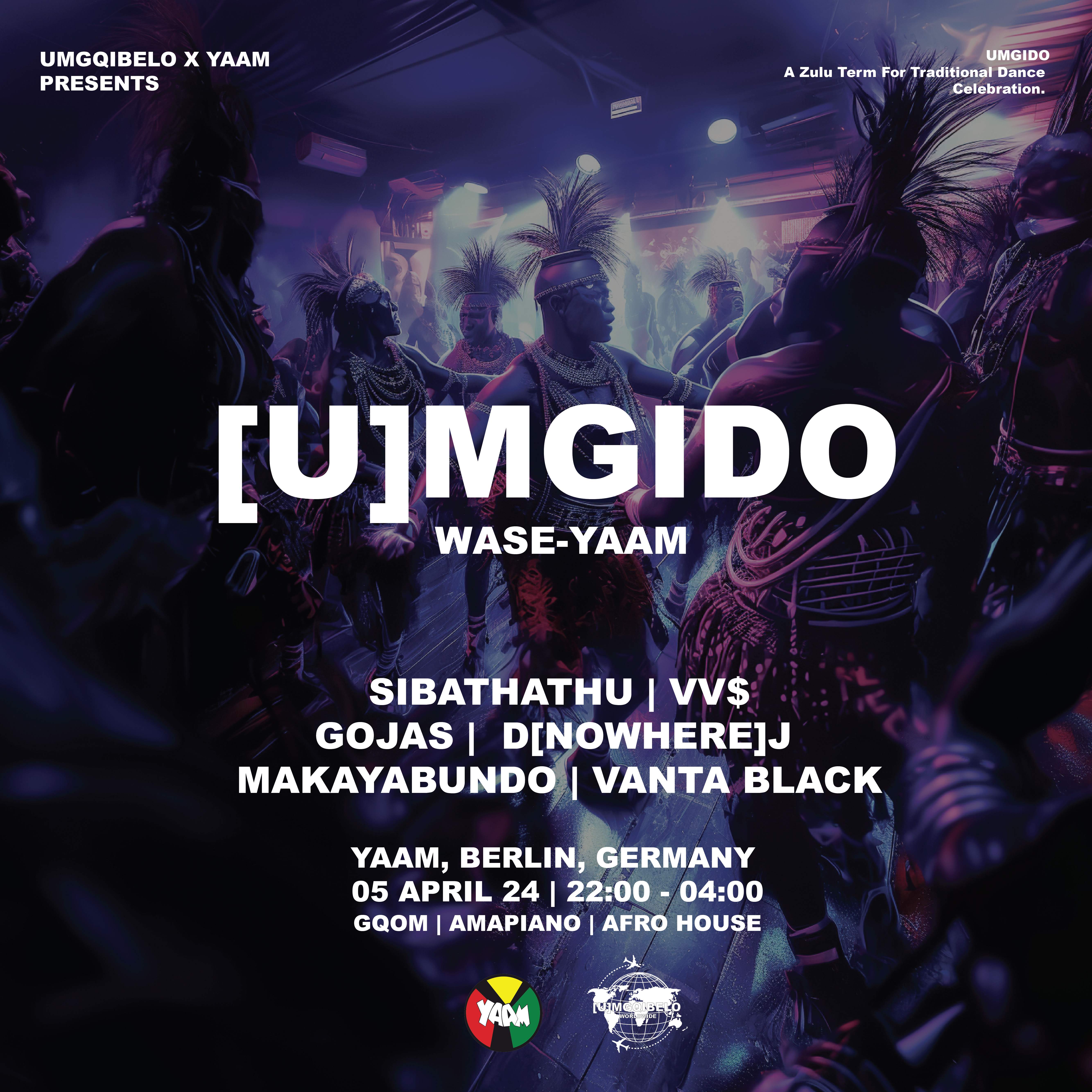 [U]GIDO waseYAAM at YAAM Berlin, Berlin