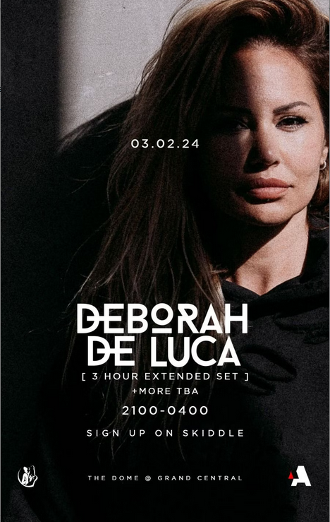 The Dome presents: Deborah De Luca at Grand Central Hall, Liverpool