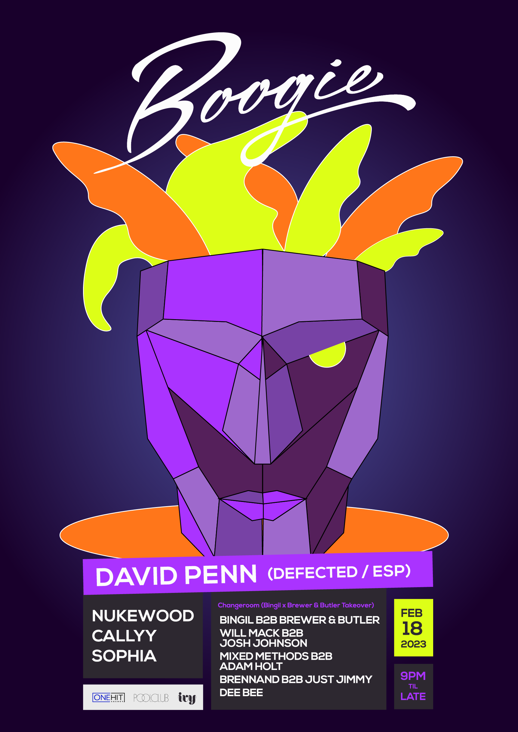 Boogie feat. David Penn at Ivy Pool, Sydney