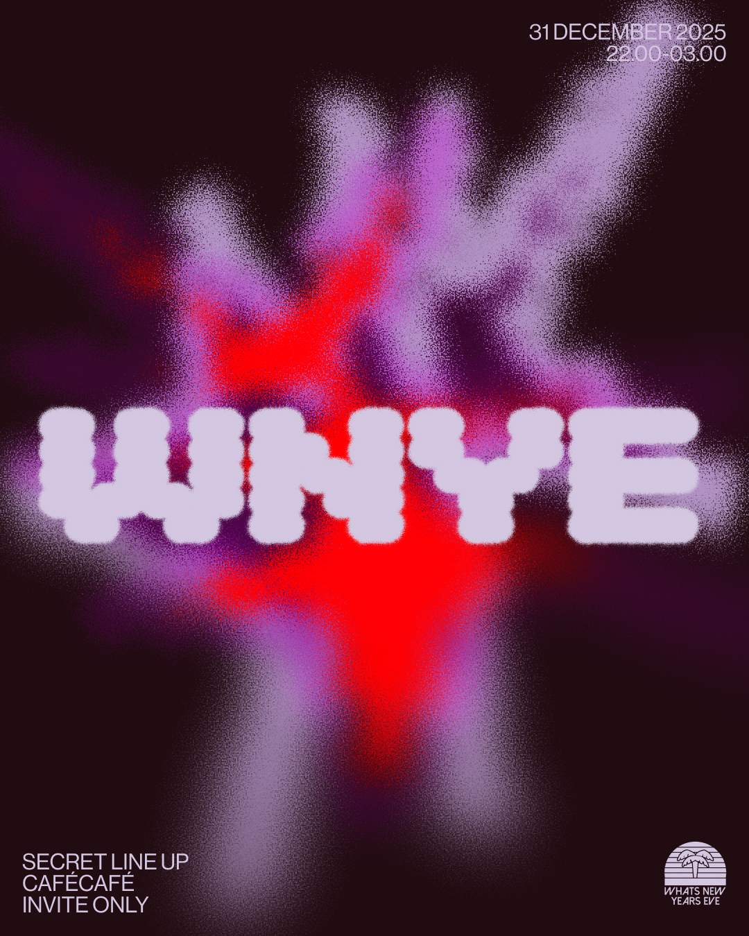 Whatsnew Years Eve at Café Café Bar Amsterdam, Amsterdam · Tickets