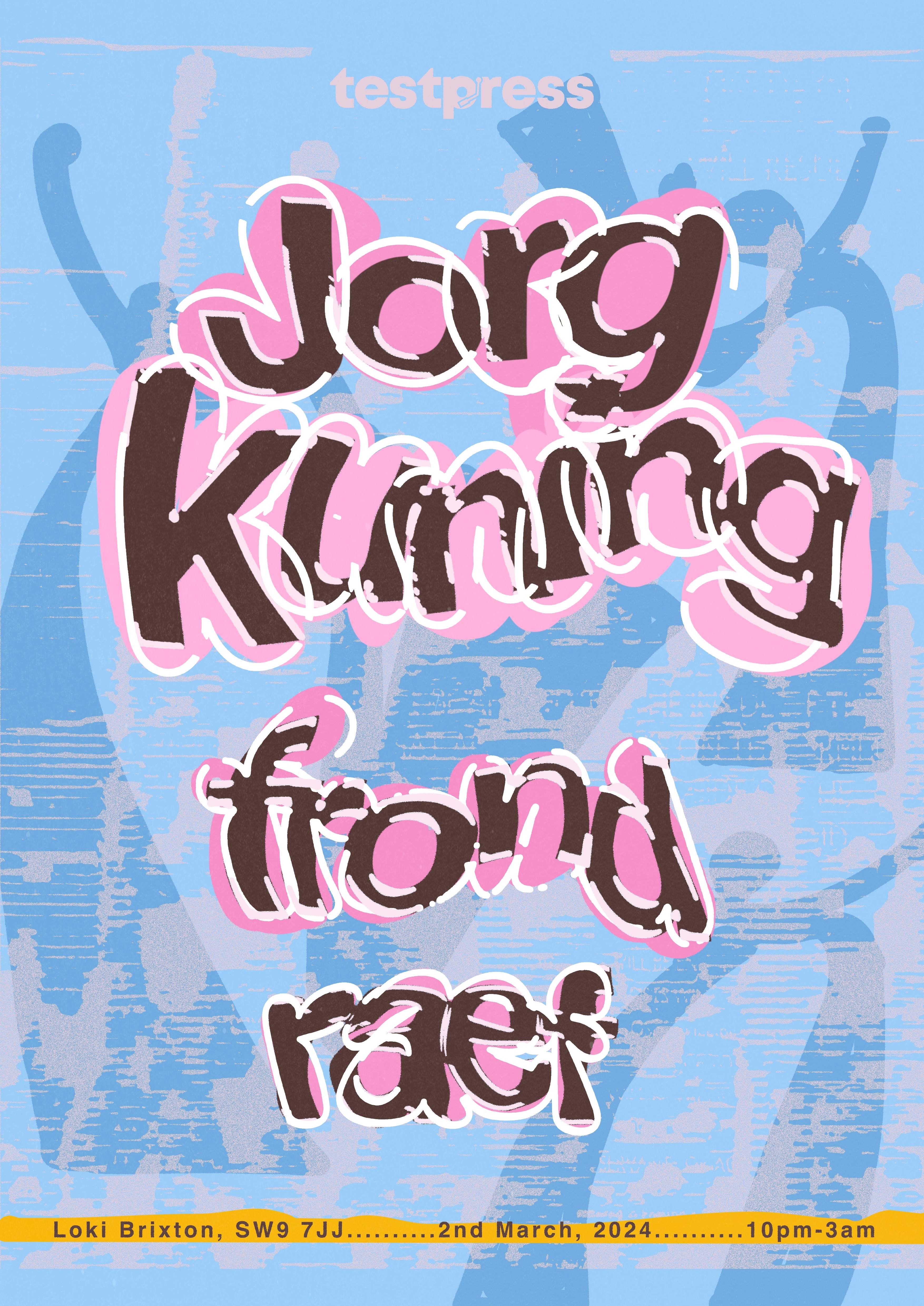 Testpress: Jorg Kuning (live), FROND at Loki, London