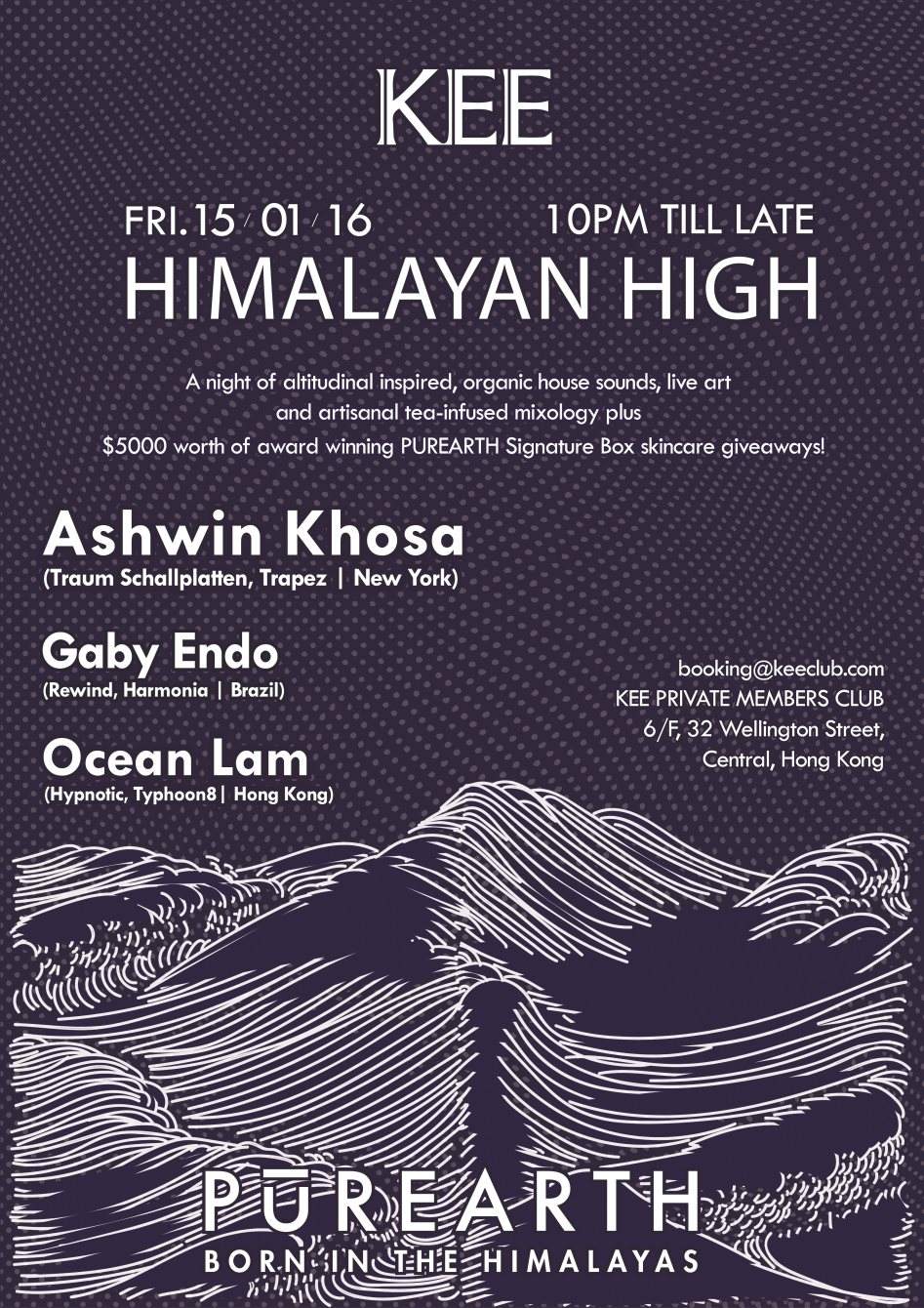 Himalayan High (Music Art): Ashwin Khosa, Gaby Endo & Ocean Lam bei Kee ...