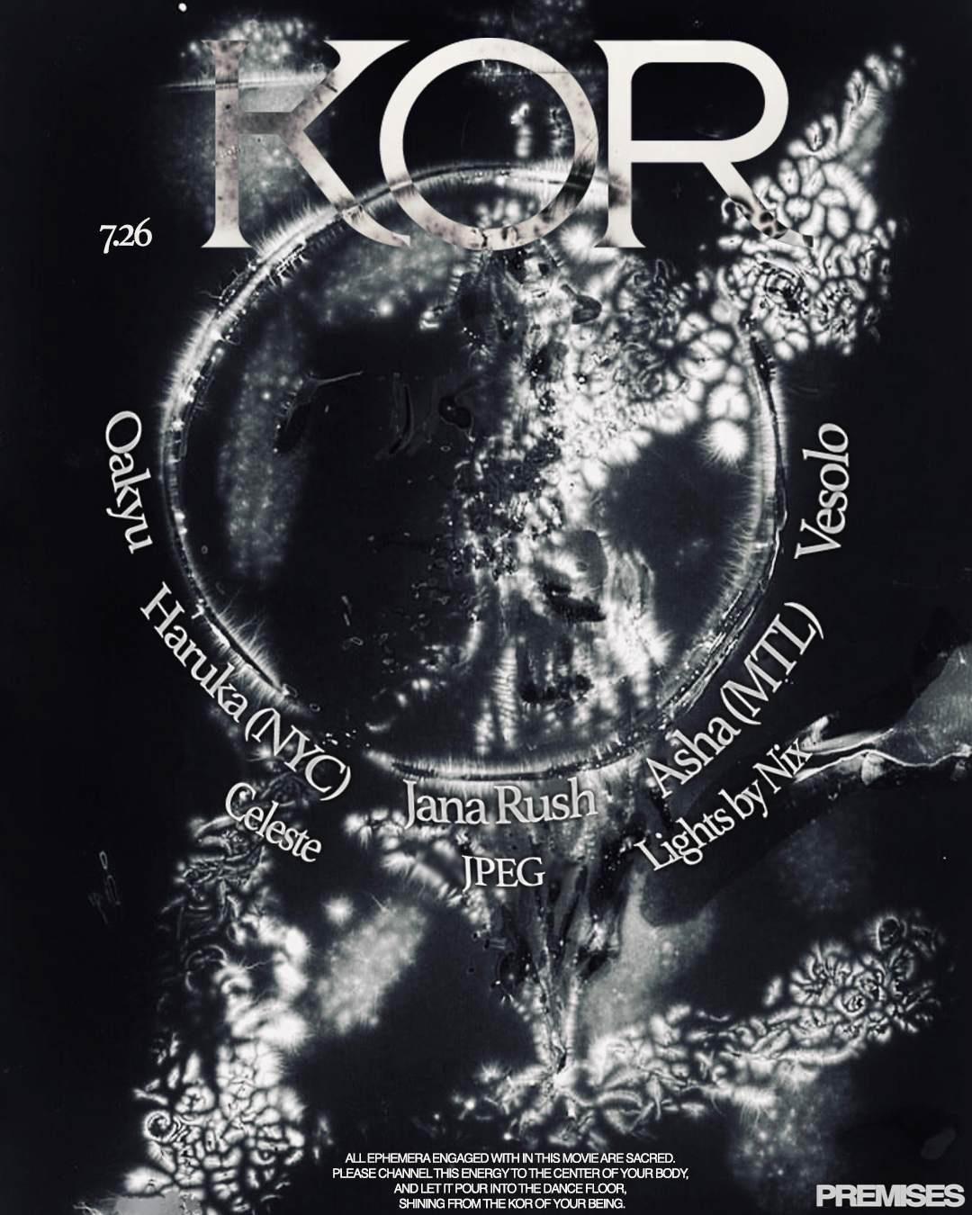 KOR at TBA - Premises, Chicago