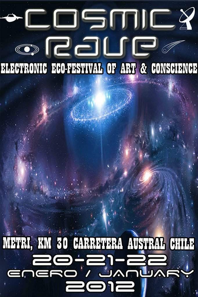 Cosmic Rave bei TBA - Chile, Chile