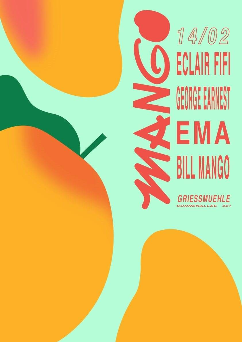 Mango with Eclair Fifi, George Earnest, EMA and Bill Mango bei ...