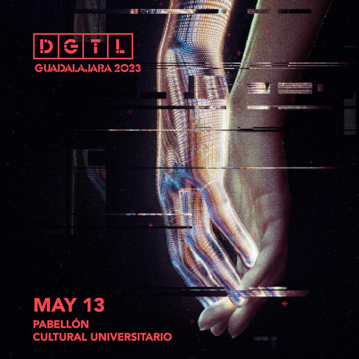 DGTL Guadalajara 2023 at TBA - Pabellón Cultural Universitario, Guadalajara