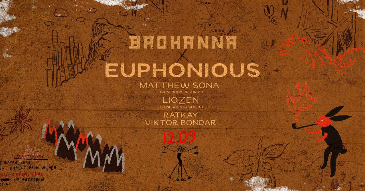 Euphȭnious meets CLUB BADHANNA /// The Start at BADHANNA, Budapest