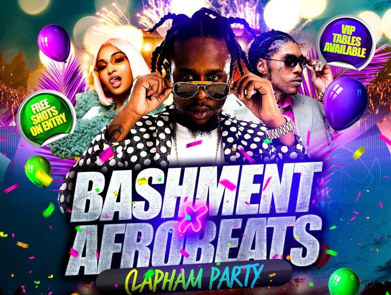 Bashment & Afrobeats - Clapham Party bij Soul Lounge Clapham, London