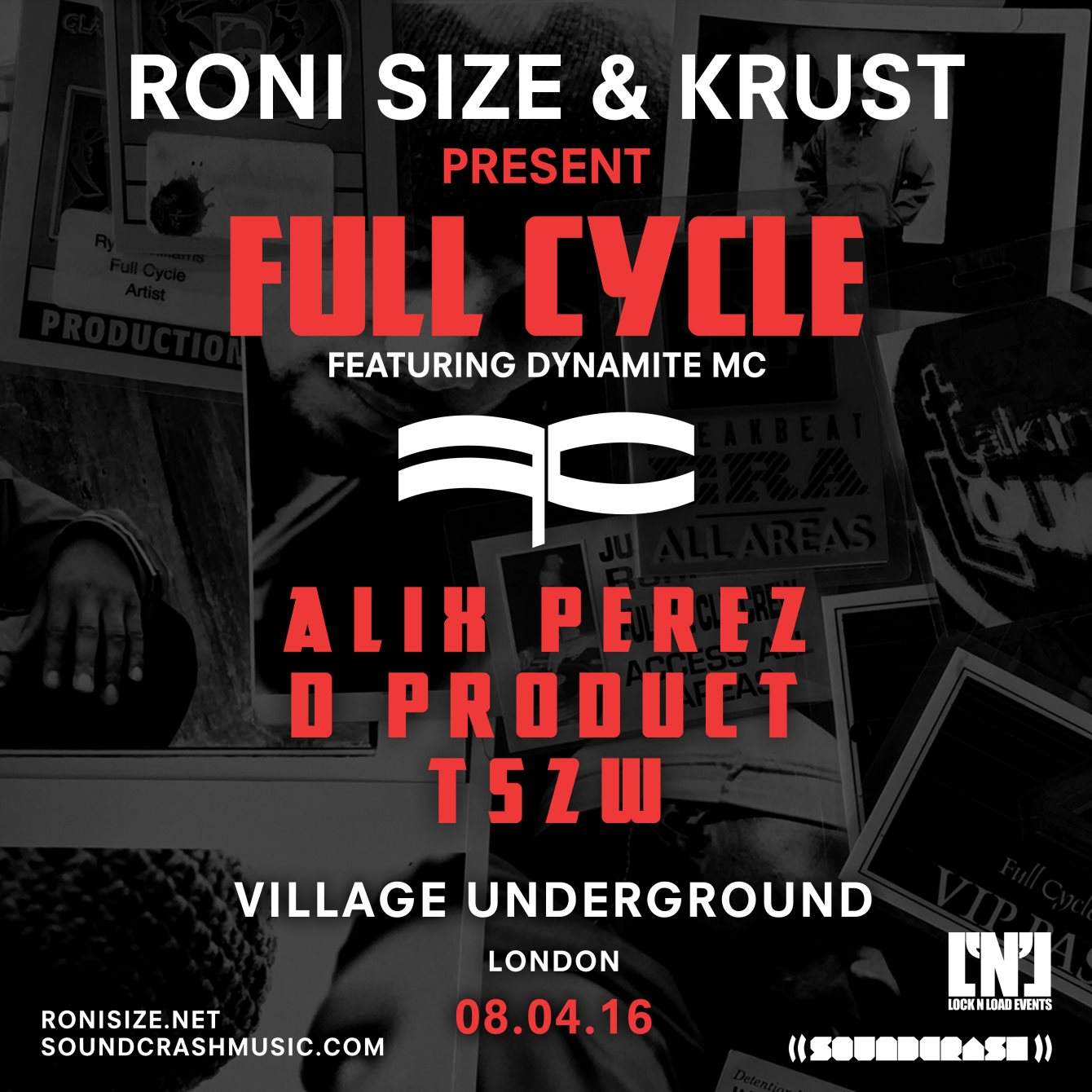 Roni Size & DJ Krust present: Full Cycle en Village Underground, London