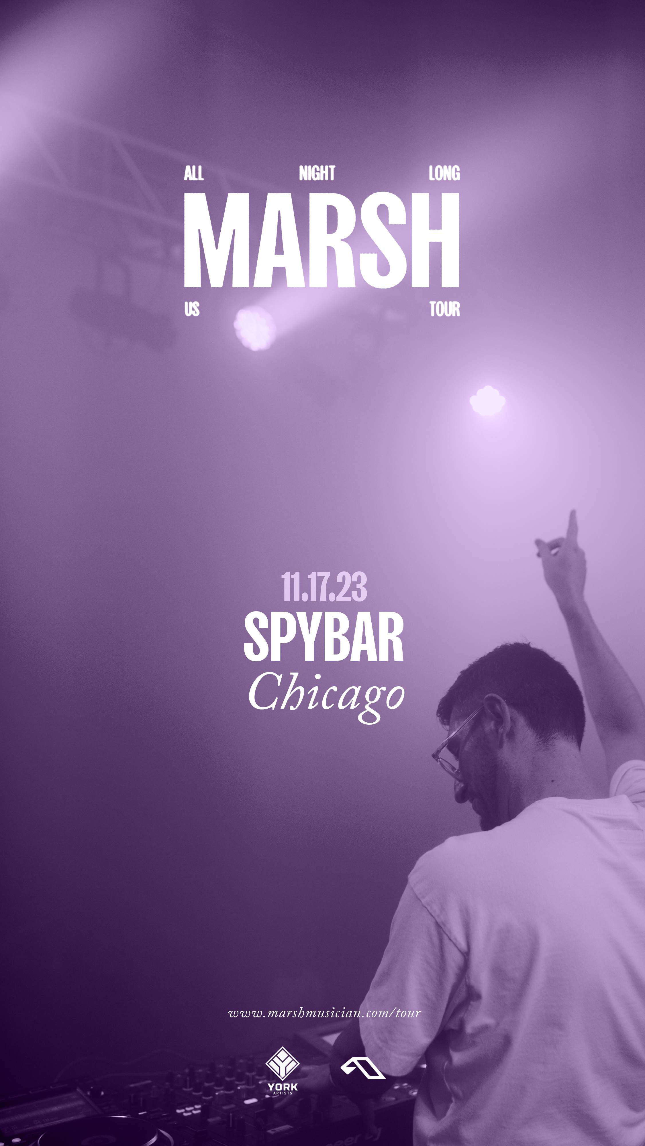 Marsh All Night Long at Spybar, Chicago