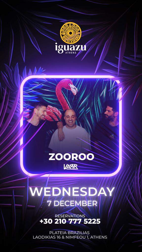 Zoo Roo at TBA - Iguazu Athens, Greece