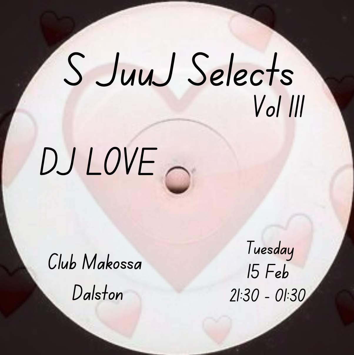 S JuuJ Selects Vol III at Club Makossa, London