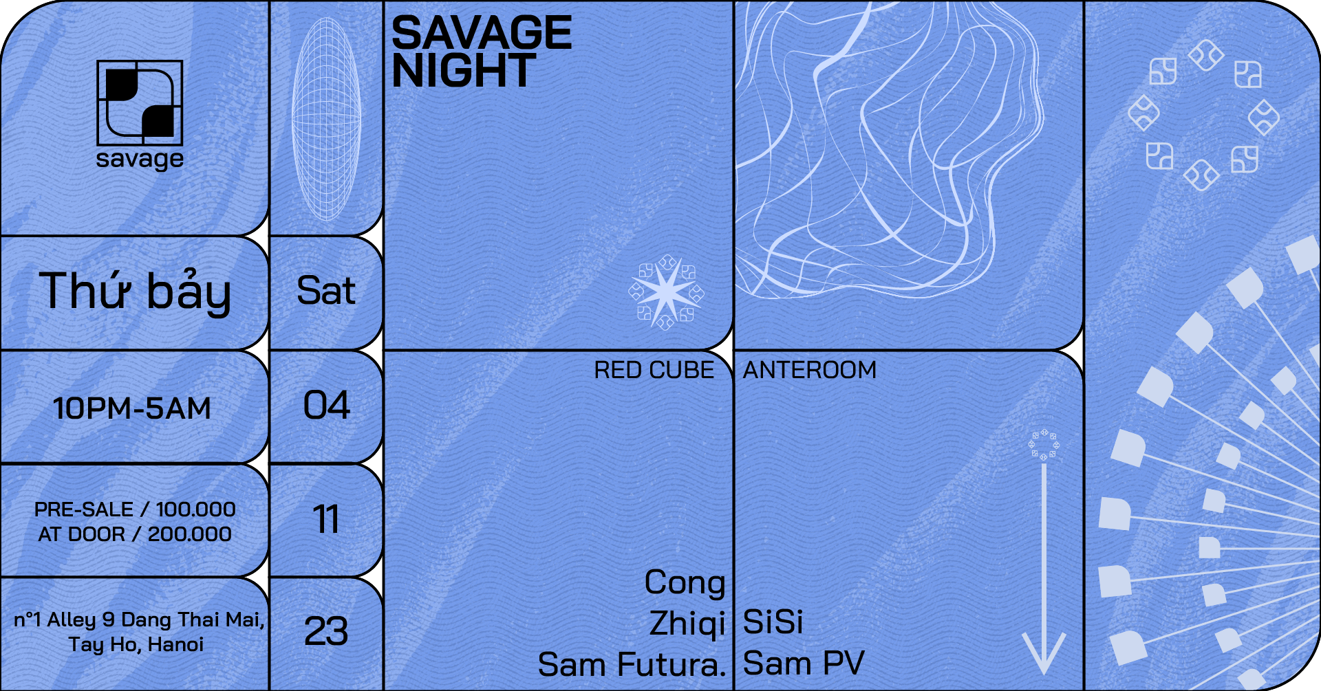 Savage Night at Savage, Hanoi