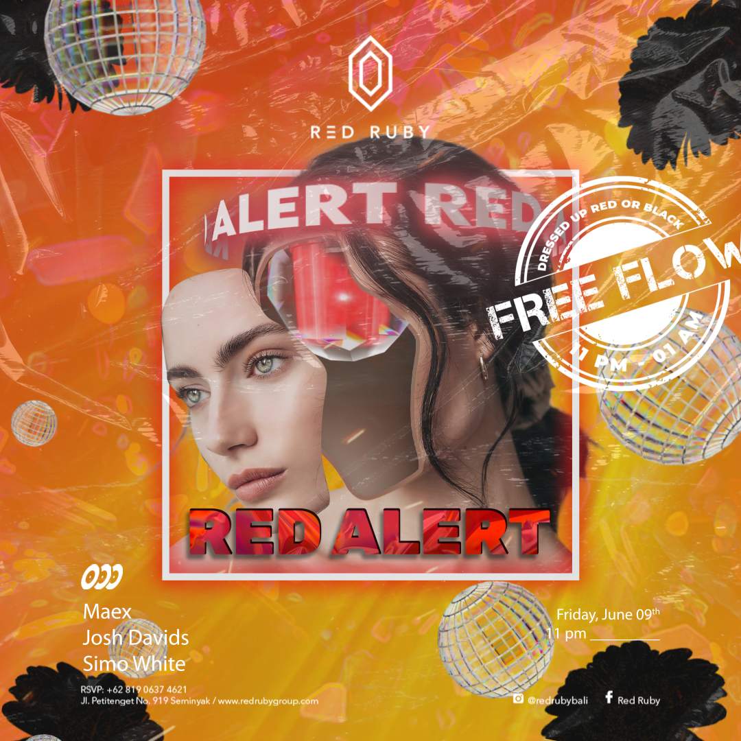 RED ALERT at Red Ruby, Bali