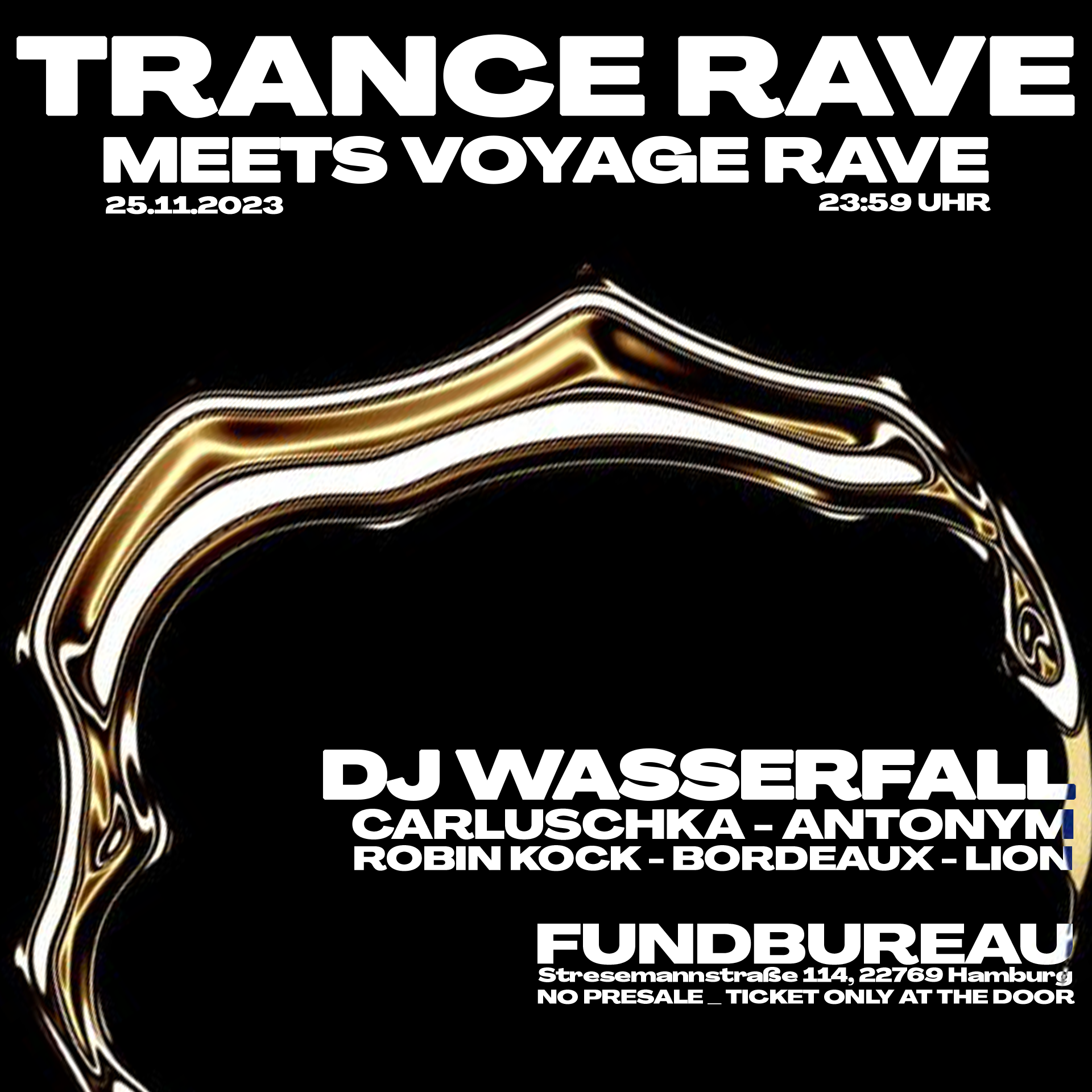 Trance Rave X VOYAGE RAVE PRES. DJ WASSERFALL, CARLUSCHKA, Antonym ...