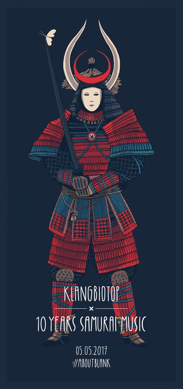 Klangbiotop presents 10 Years Samurai Music a ://about blank, Berlino