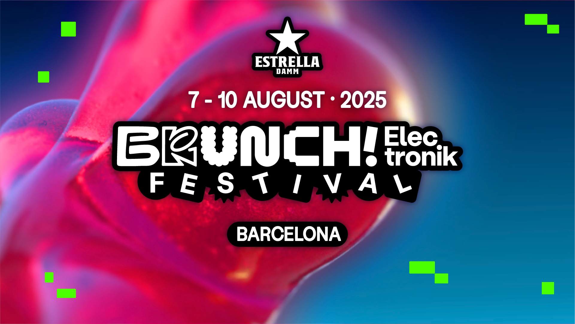Brunch Electronik Festival 2025 en Parc del Fòrum, Barcelona