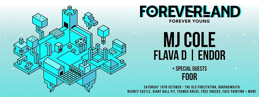 Return to Foreverland at The Old Firestation, South + East